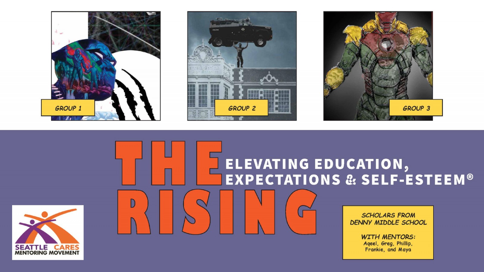 Seattle CARES—creating and becoming superheroes - School’s Out Washington